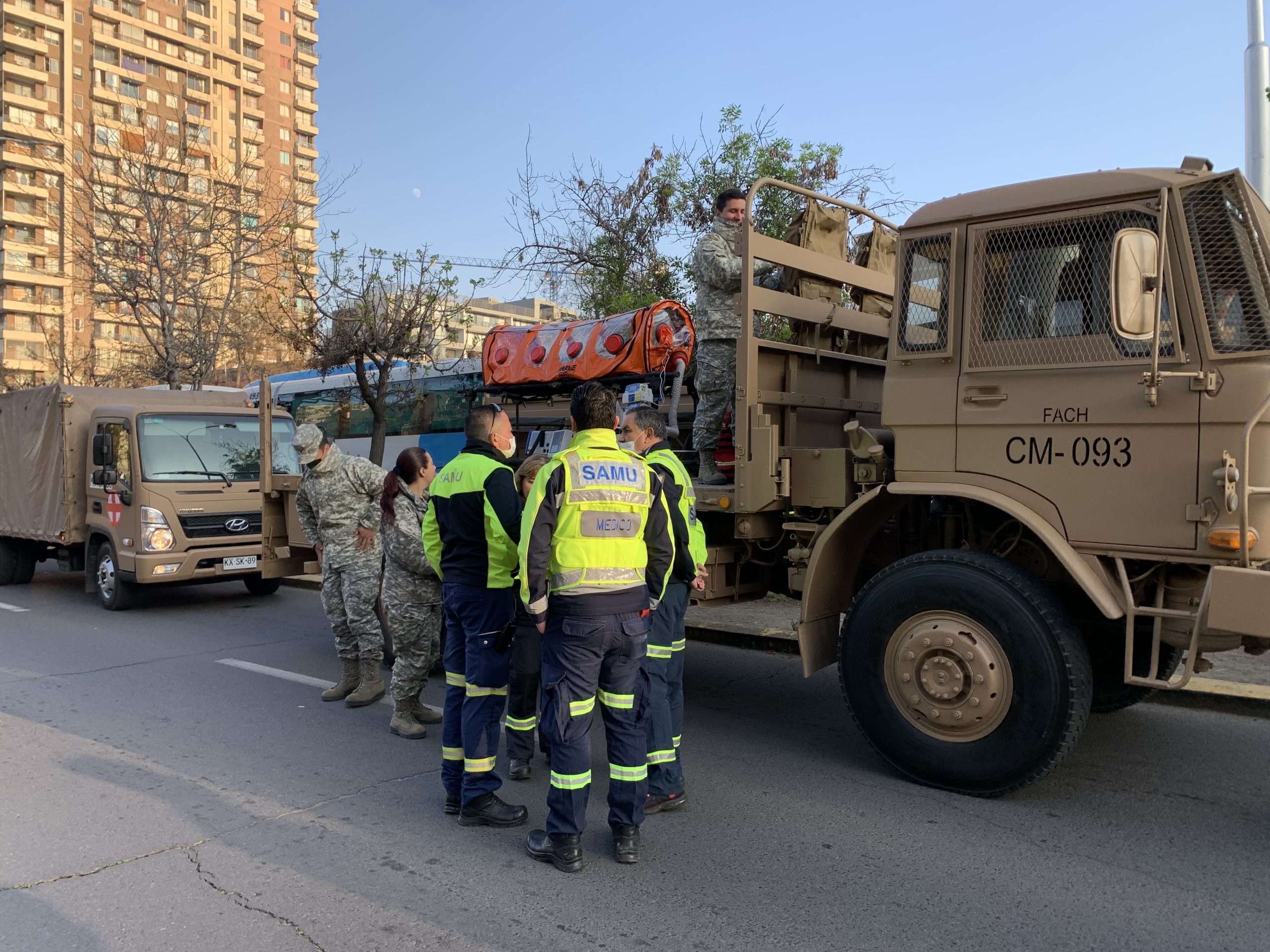 En reconocimiento al trabajo realizado en Pandemia, SAMU participa en ...
